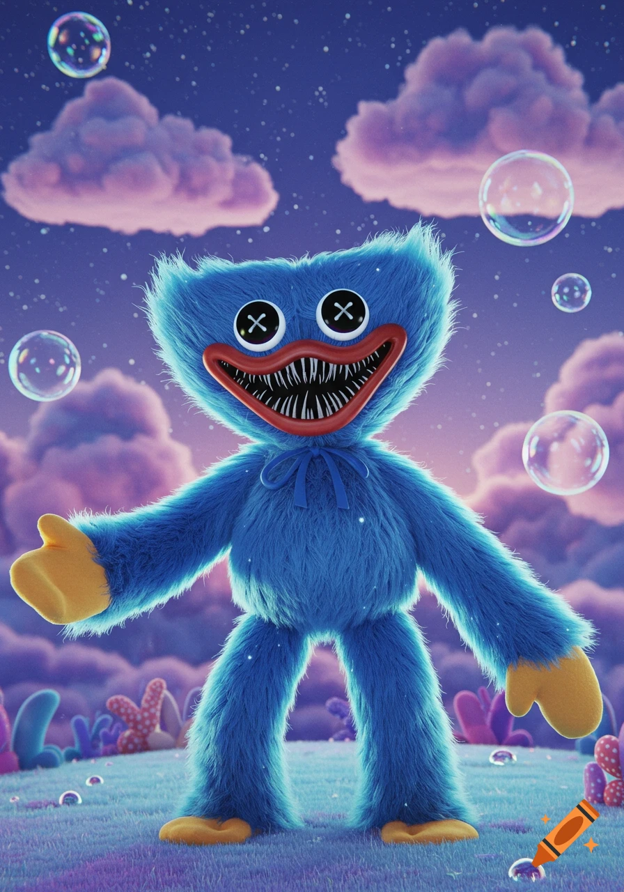 A yellow Teletubby looks sad, sitting at a picnic with lemons and ...