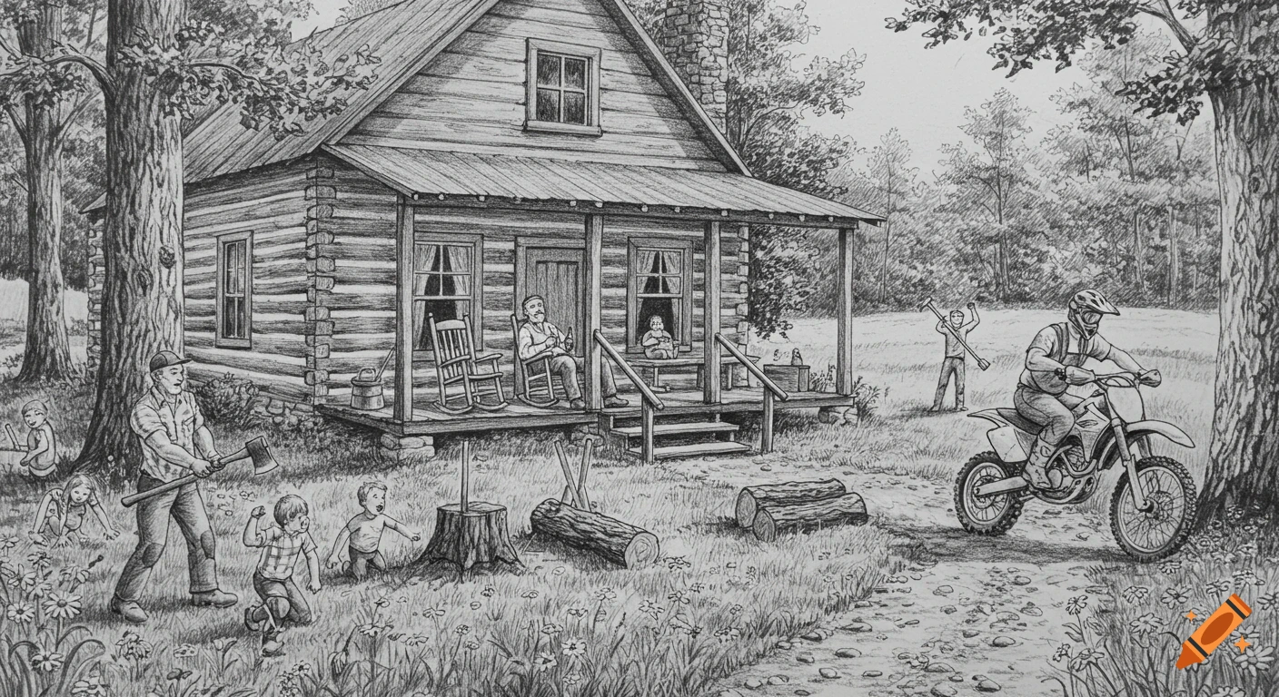 Stipple Art created on Craiyon