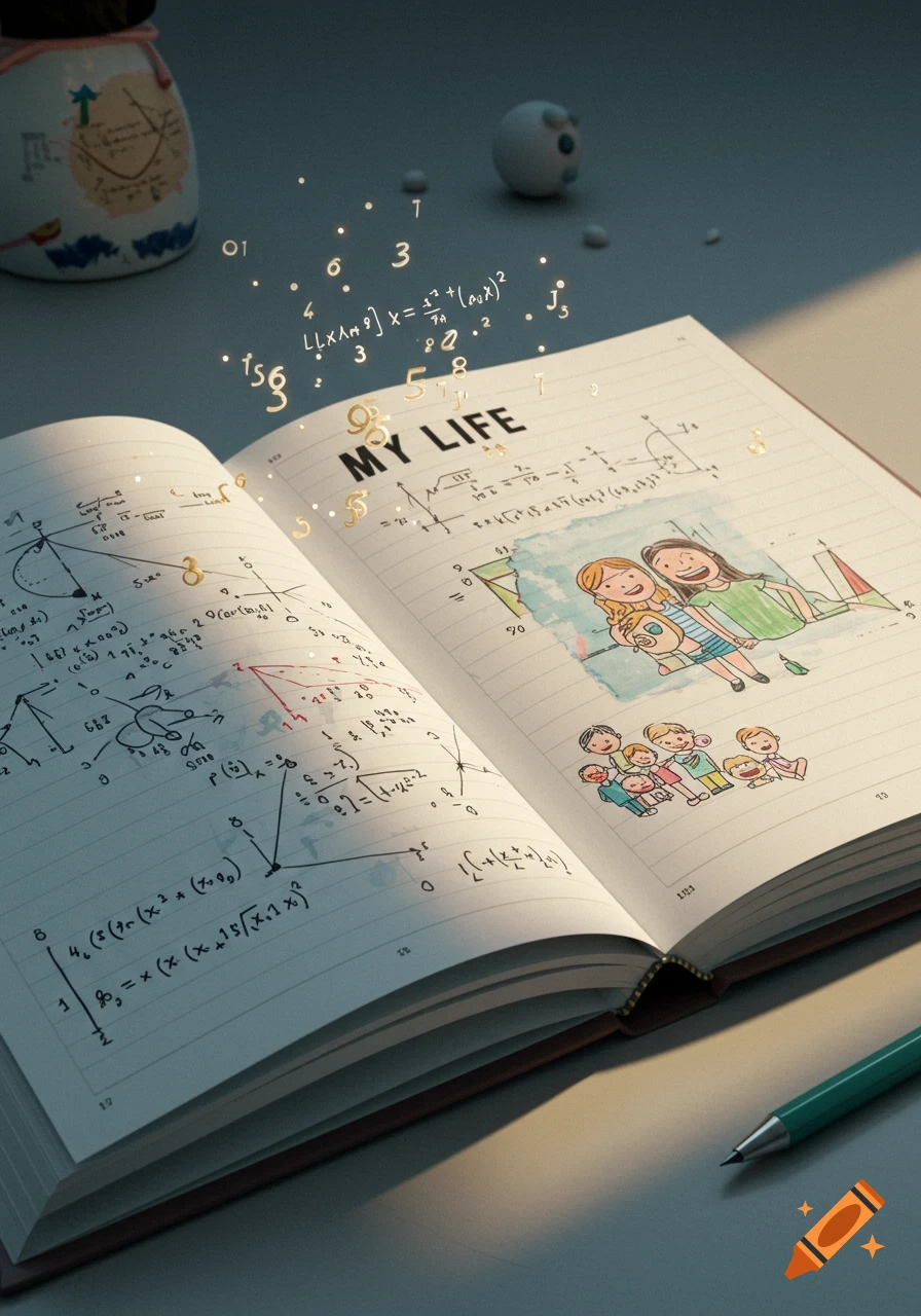 Sketchnote created on Craiyon