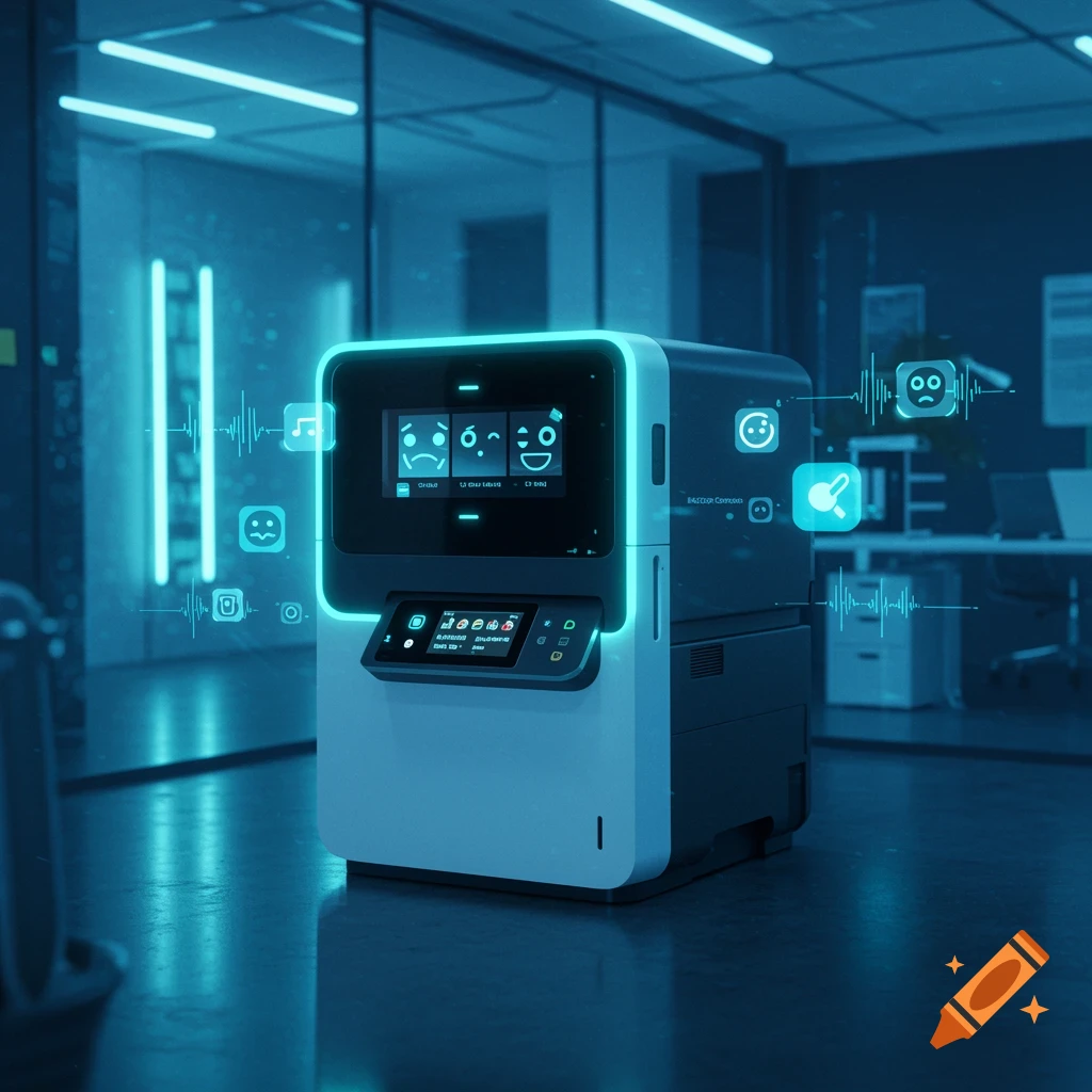 Frequency converter drive on white background on Craiyon