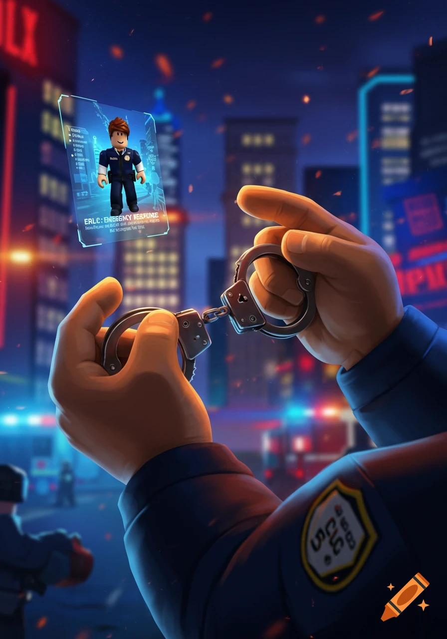 Cartoon bank robber on a skateboard holding a money bag in a neon-lit ...