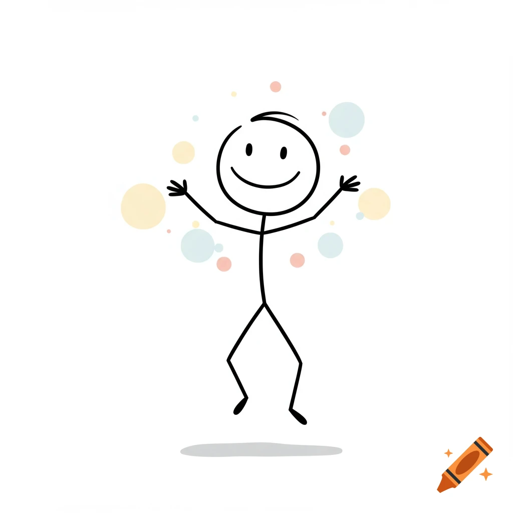 Black and white stick figure illustration of an angry person ...