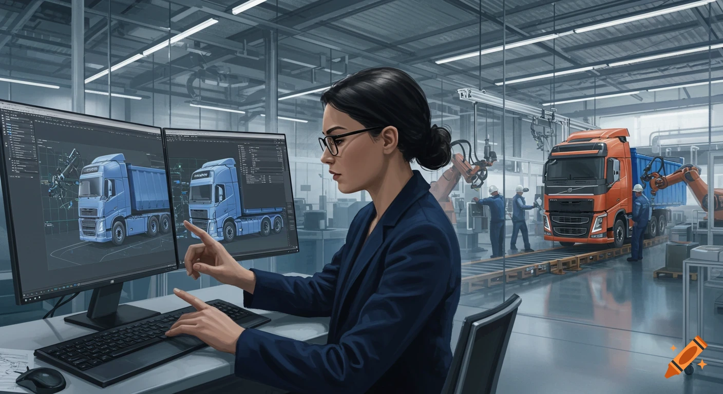 A man wearing glasses is intensely focused on a computer screen ...