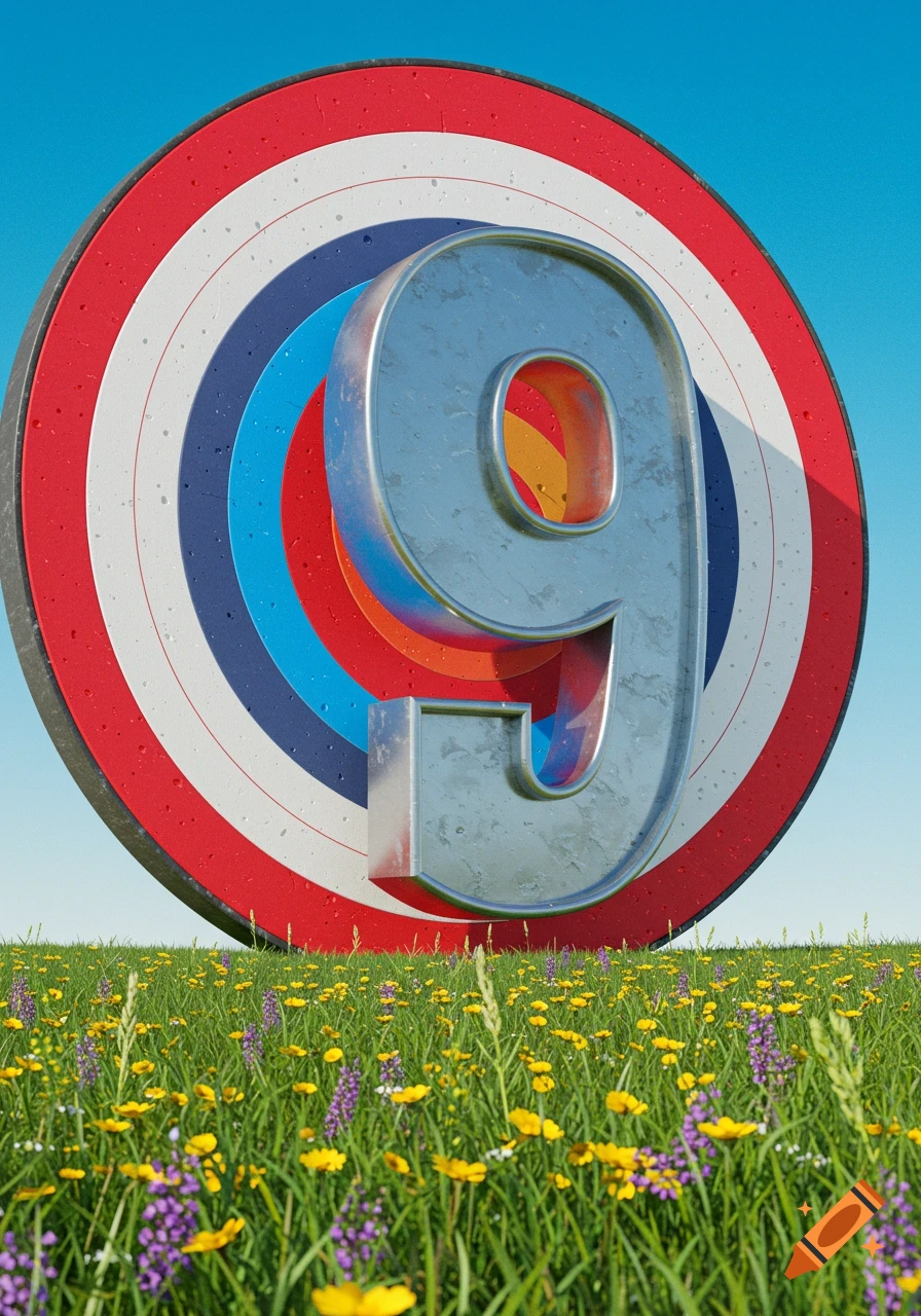 Numbers images créées sur Craiyon