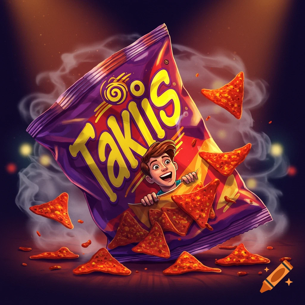 Nachos created on Craiyon