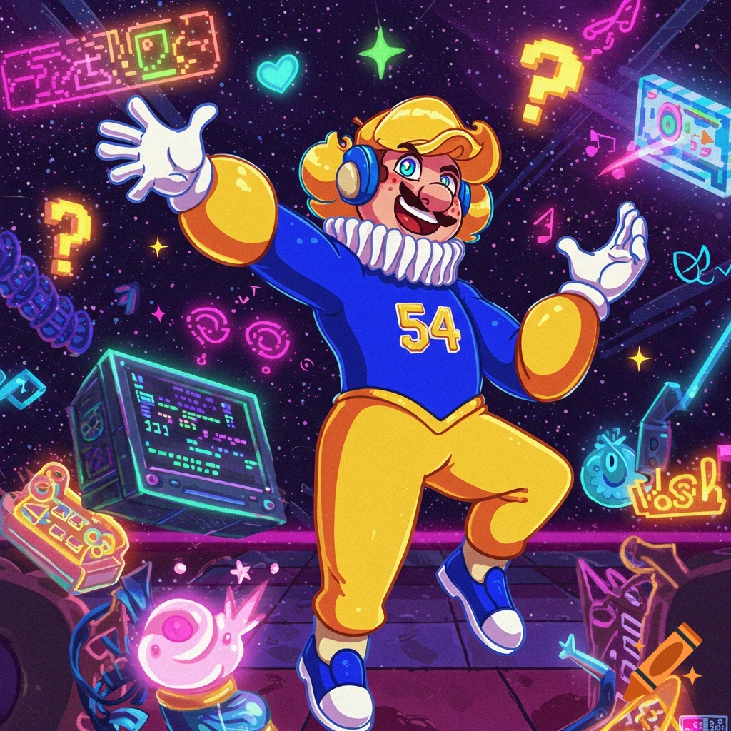 Smg4+hat+logo created on Craiyon