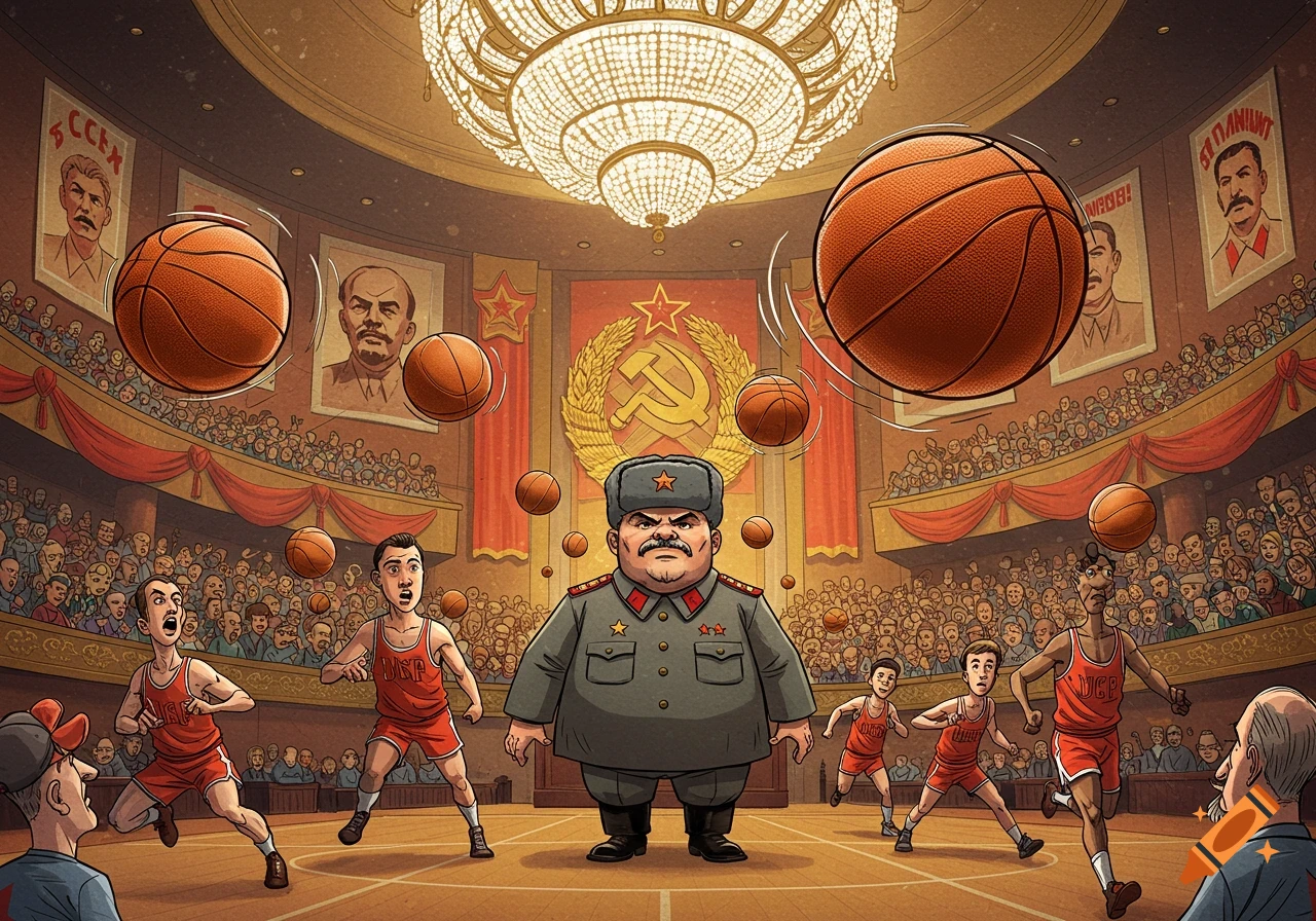 Soviet Era created on Craiyon