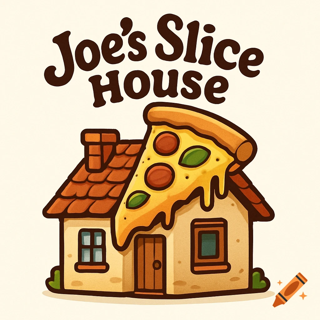 Simple illustrated logo for Little Land of Fun theme park featuring a ...