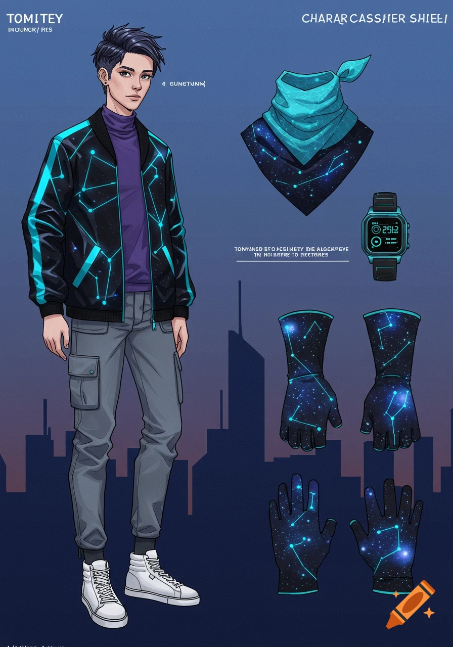 Character Fusion created on Craiyon