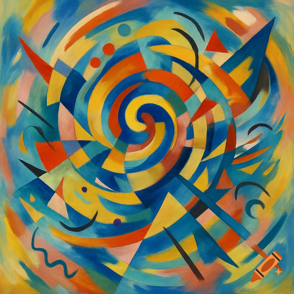 Cubism+wolf created on Craiyon