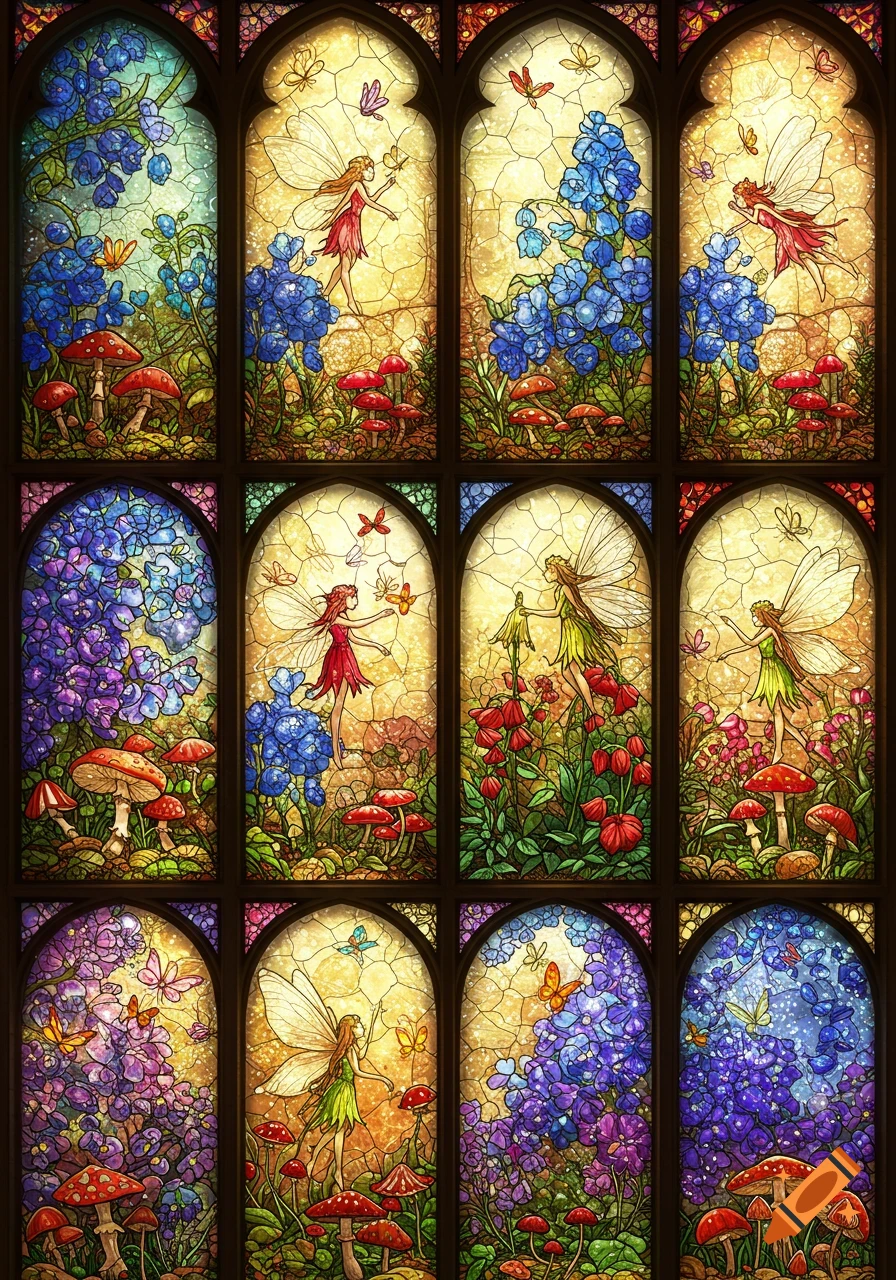 Illustration of a mystical Curandera Raven and an elegant Mother Goose ...