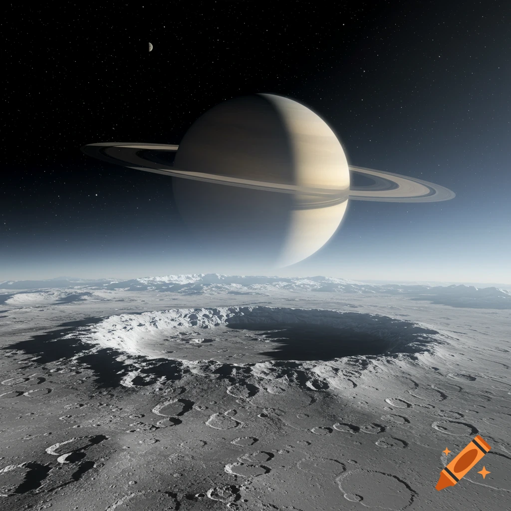 Pluto created on Craiyon