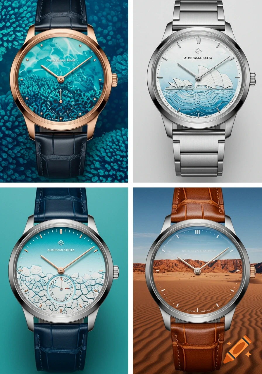 Close-up of a worn, metallic wearable device featuring a bouquet of ...