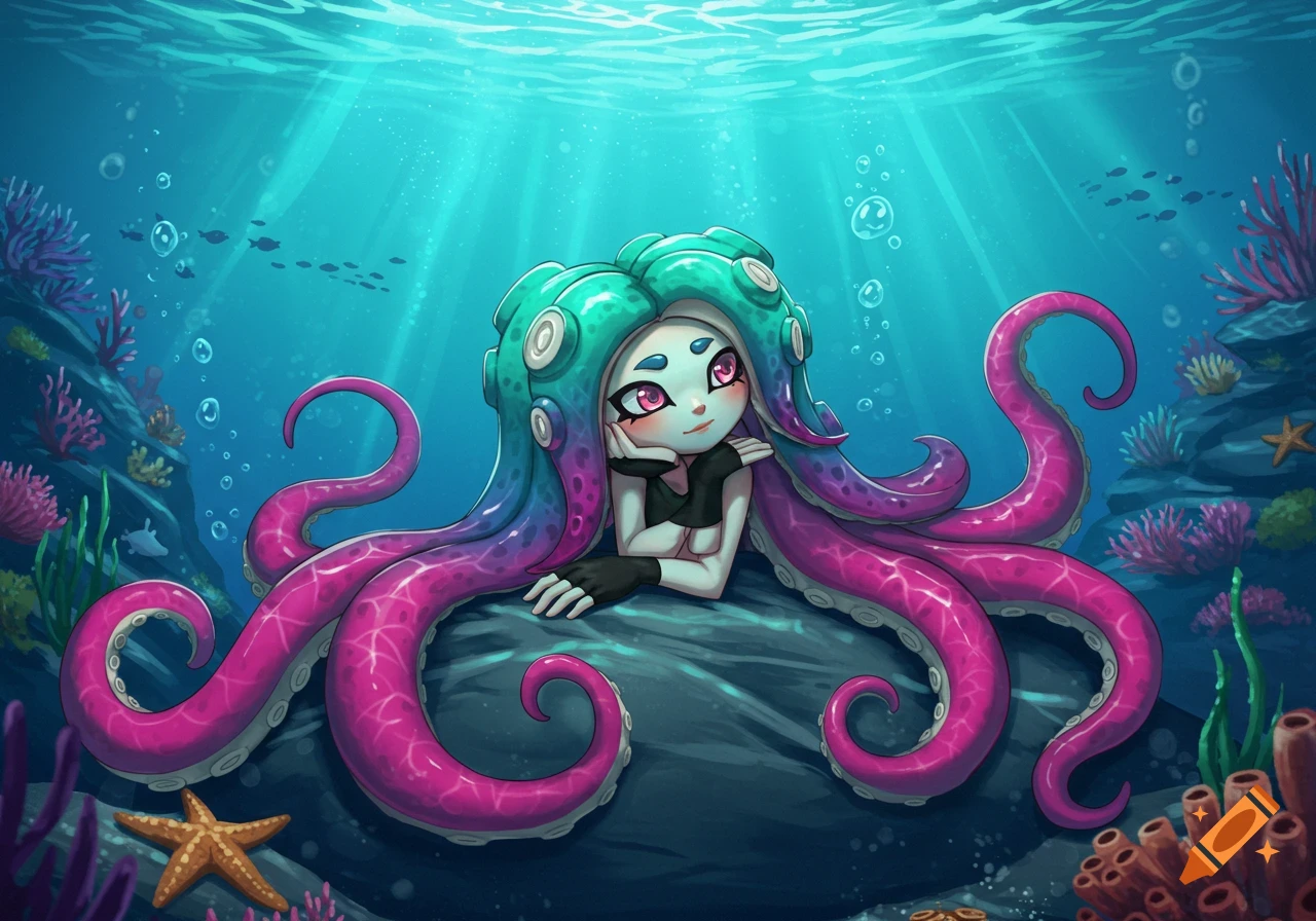 Cream the Rabbit, a cartoon rabbit character, is frozen solid inside a ...