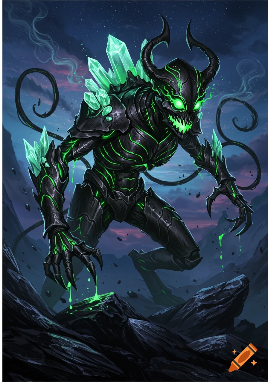 Spider Hulk created on Craiyon