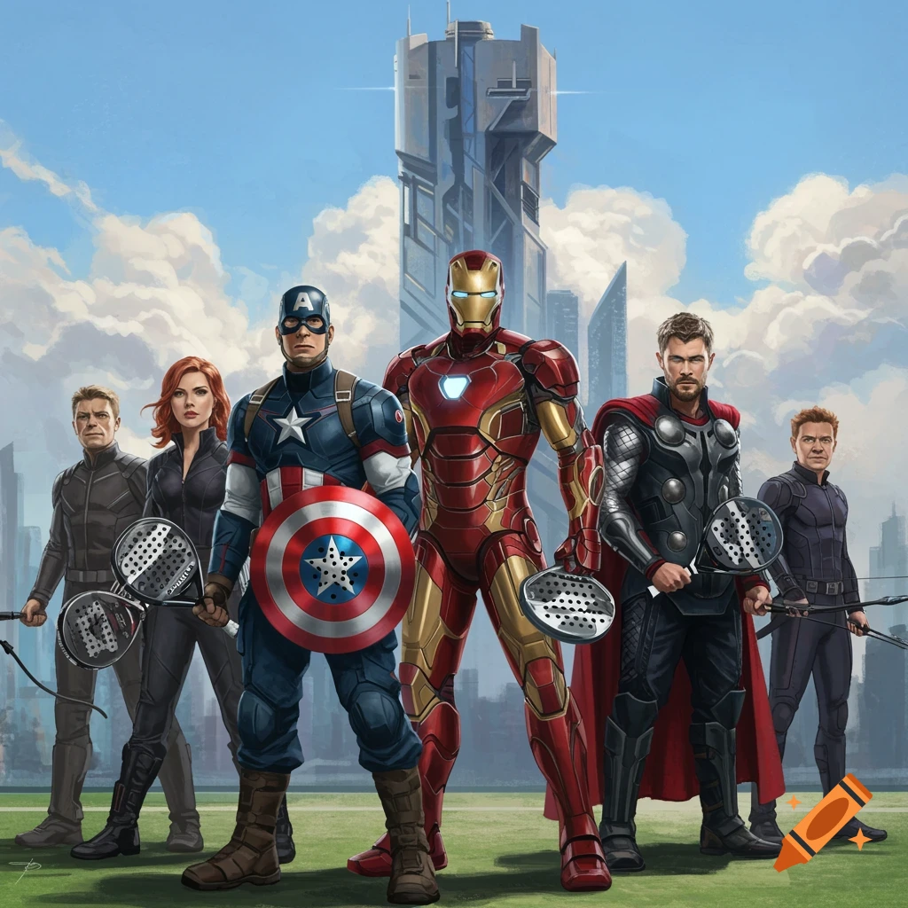 Iron Man created on Craiyon