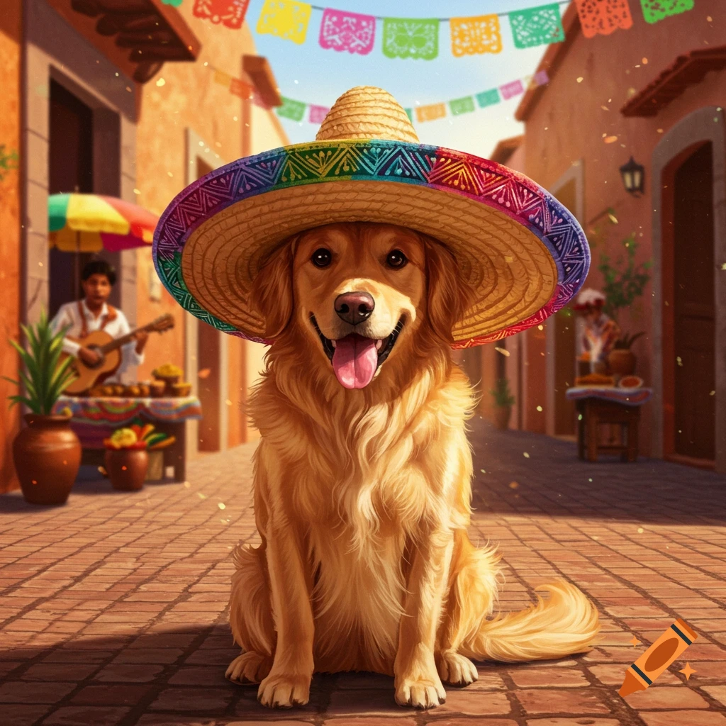 Disney+chihuahua+logo created on Craiyon