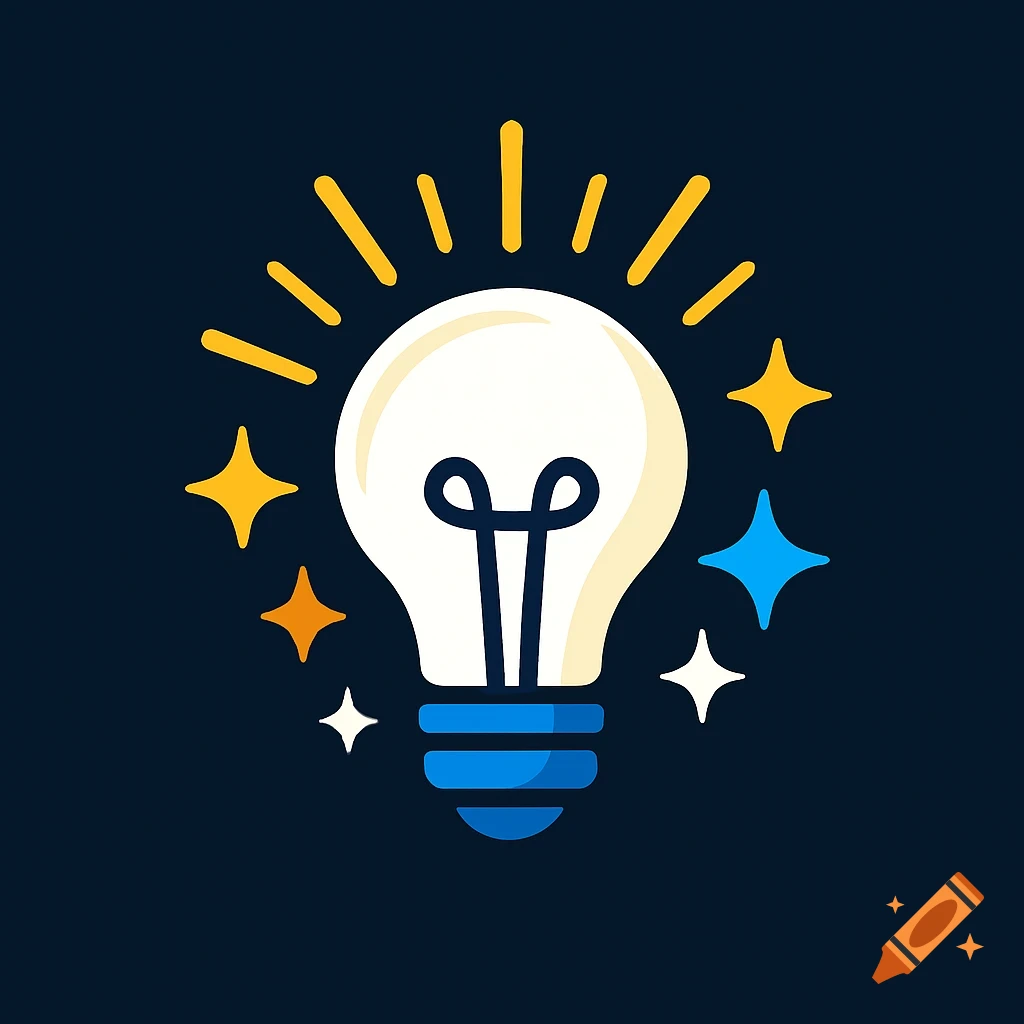 A minimalist stick figure joyfully runs with a sign that says "FINALLY ...