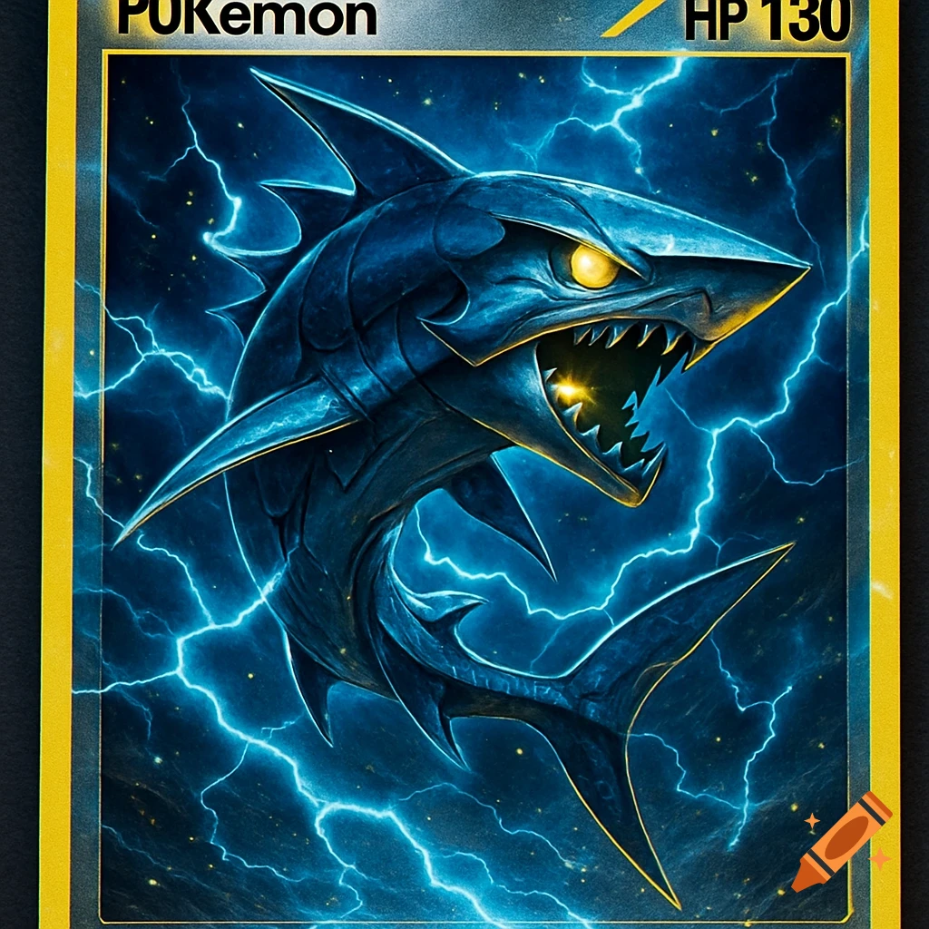 Fake+psa+slab+pokemon created on Craiyon