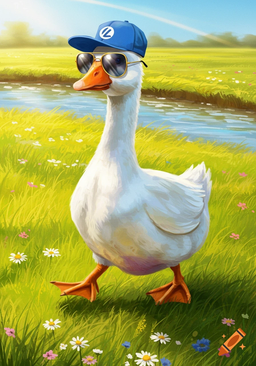 Dancing, twerking, and flying realistic duck on Craiyon