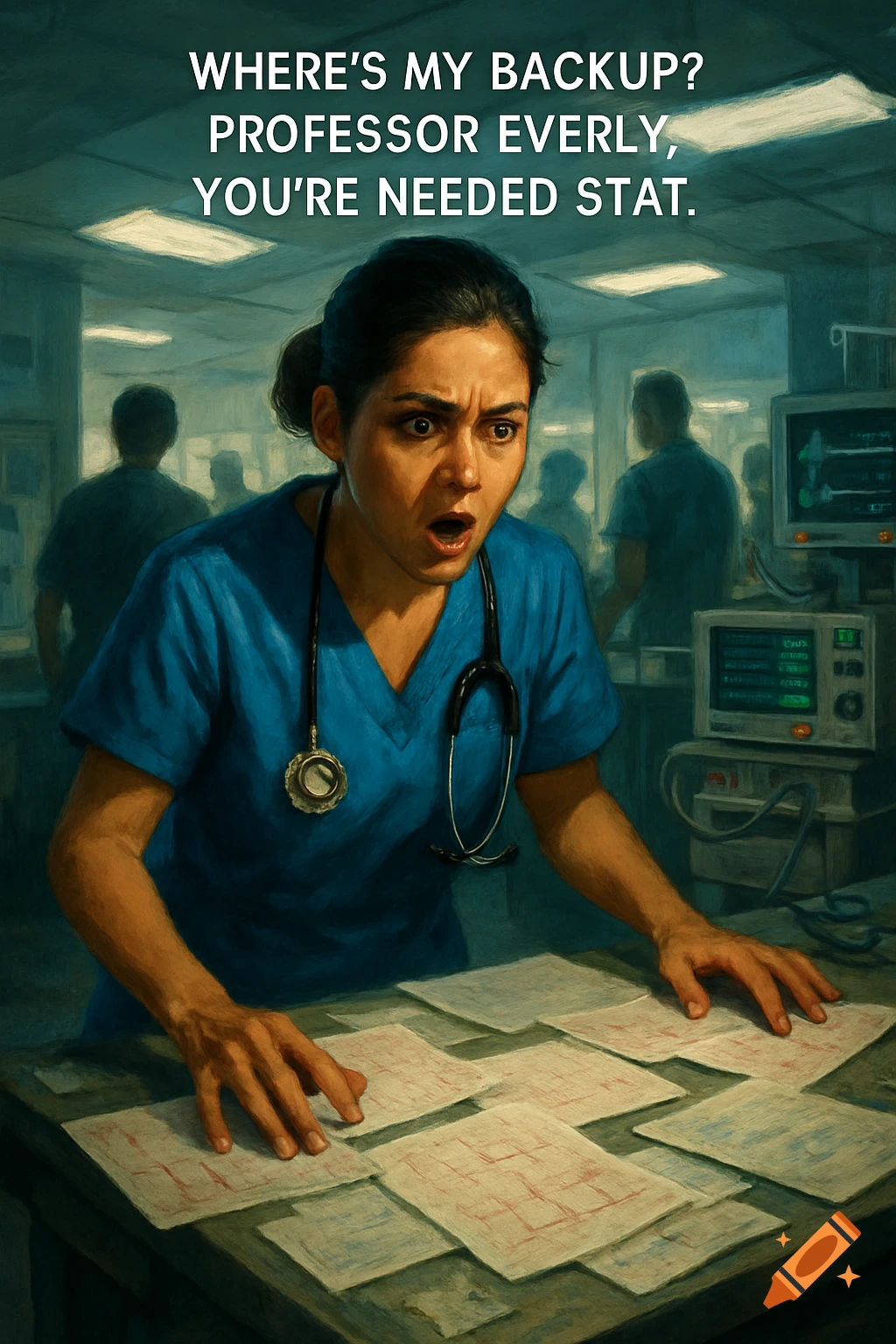 Stylized illustration of a man laughing heartily with his eyes closed ...