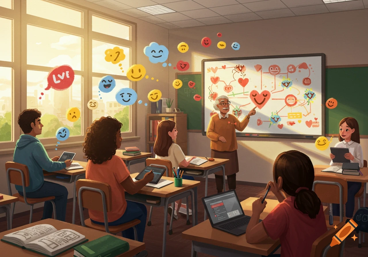 A lively, diverse group of people of varying ages and ethnicities ...