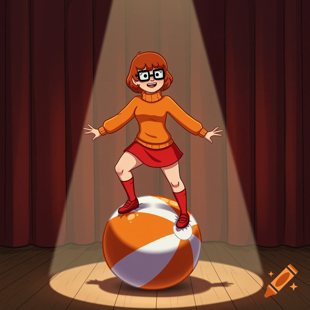 Scooby-doo images created on Craiyon