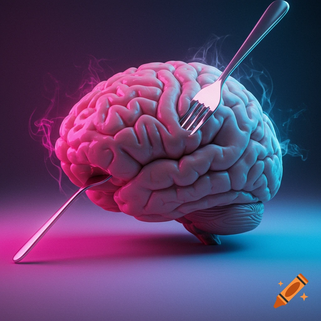 Detailed brain diagram labeling prefrontal cortex, amygdala, hippocampus, nucleus accumbens, and ...