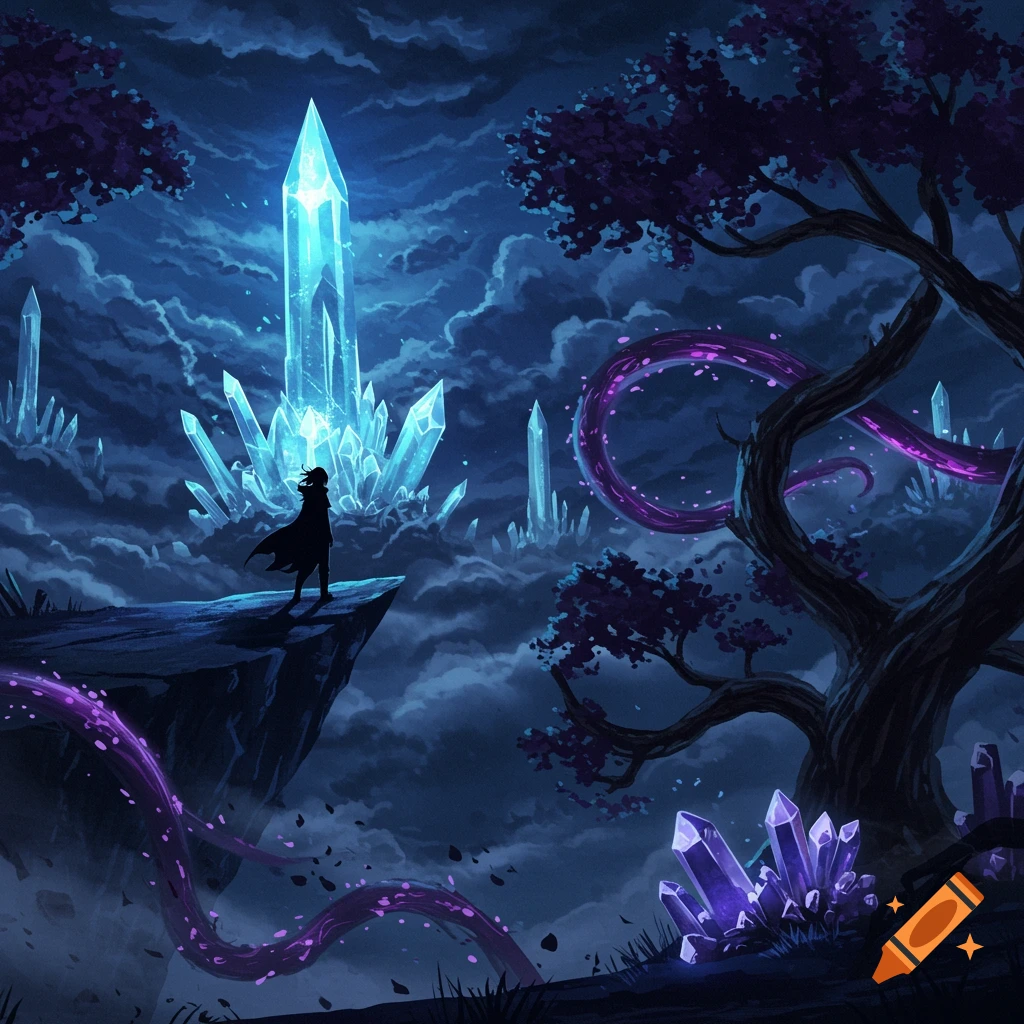 Solo+leveling+thumbnail created on Craiyon