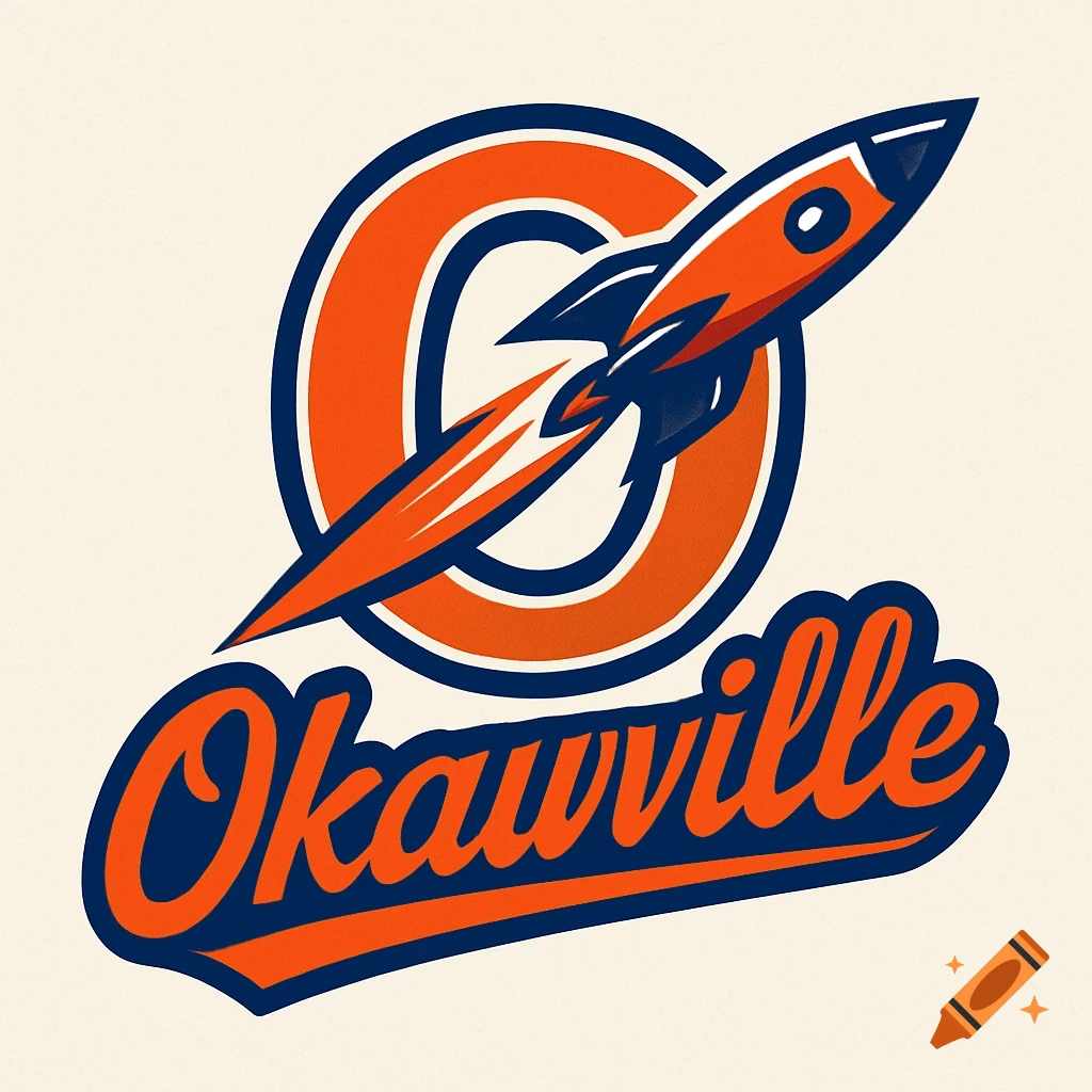 A stylized circular emblem with a bold silver letter C in the red ...