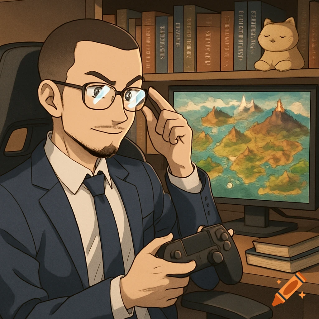 Stylized portrait of a League of Legends champion, Governor Ron ...