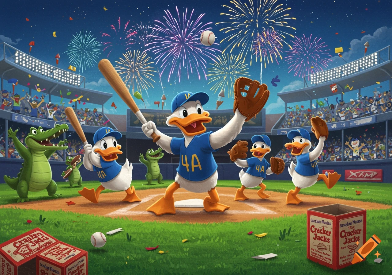 Daisy Duck created on Craiyon