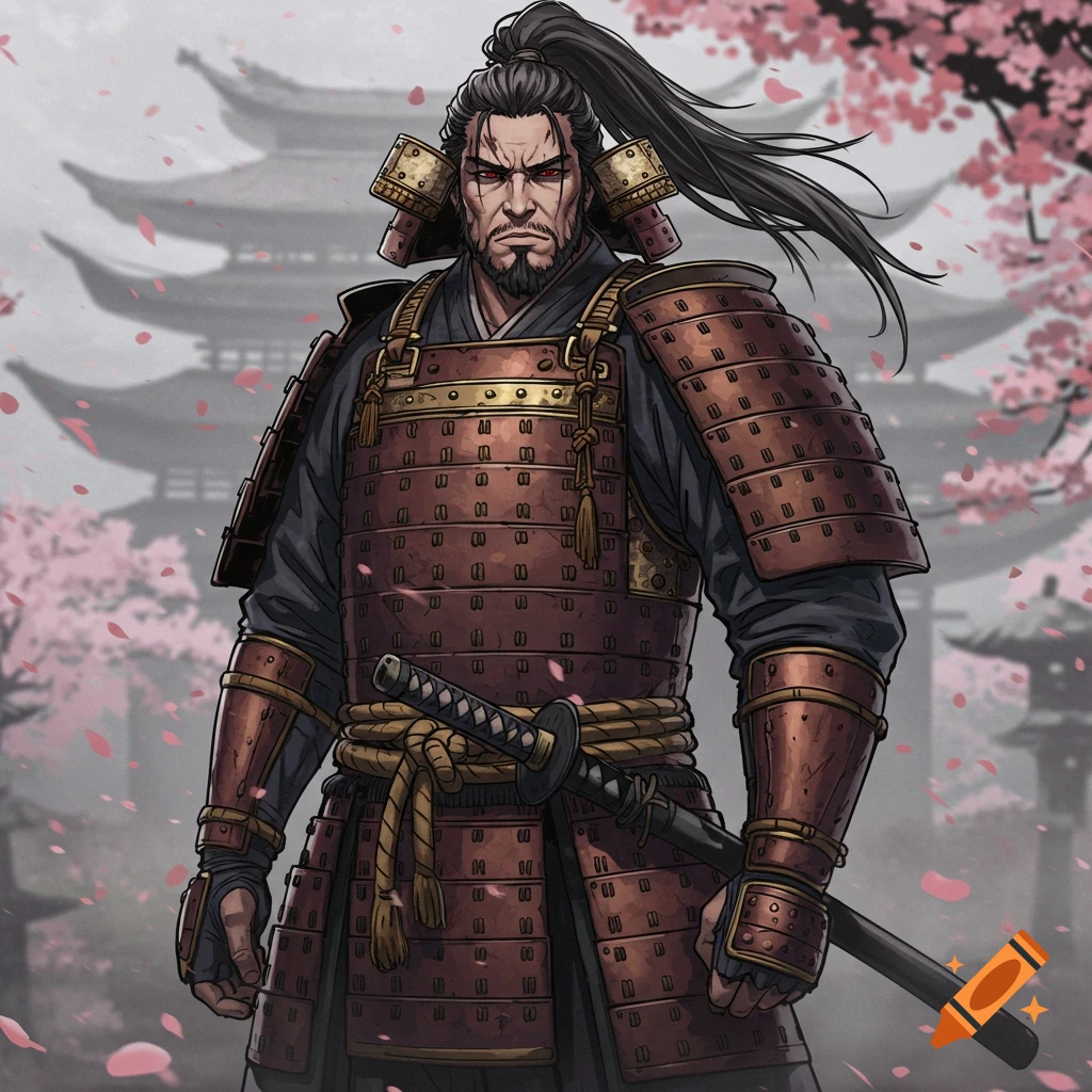 Samurai Armor Concept Art