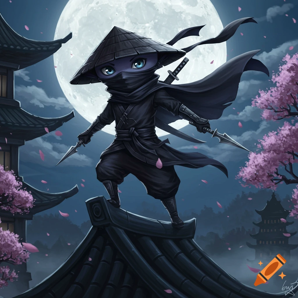 Ninja created on Craiyon