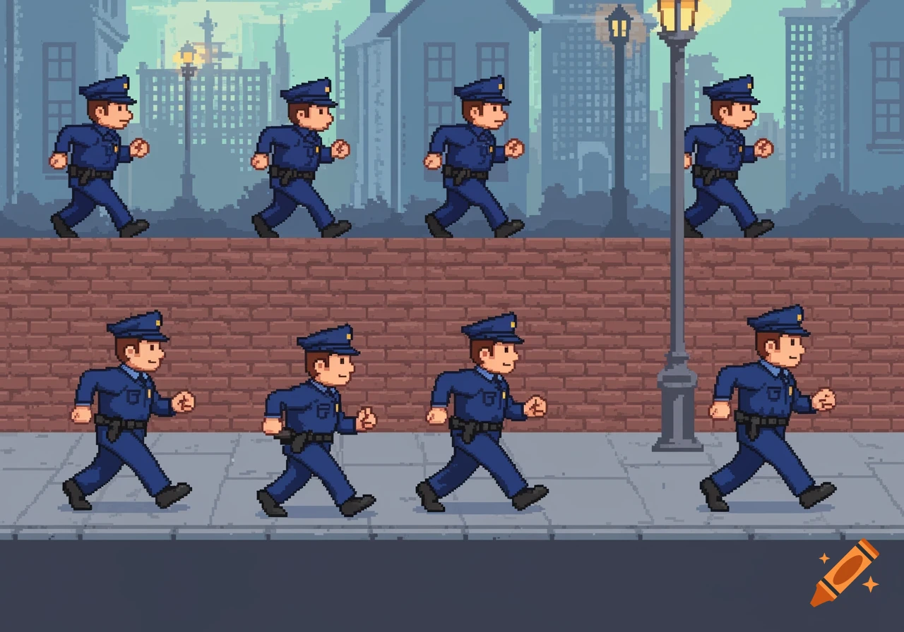 Game Sprite created on Craiyon