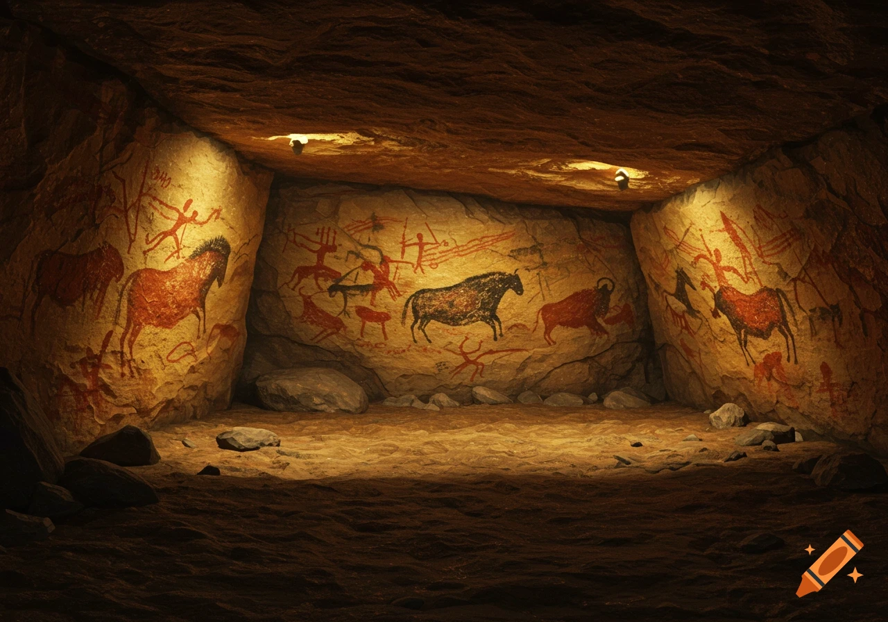 Ancient Art images created on Craiyon