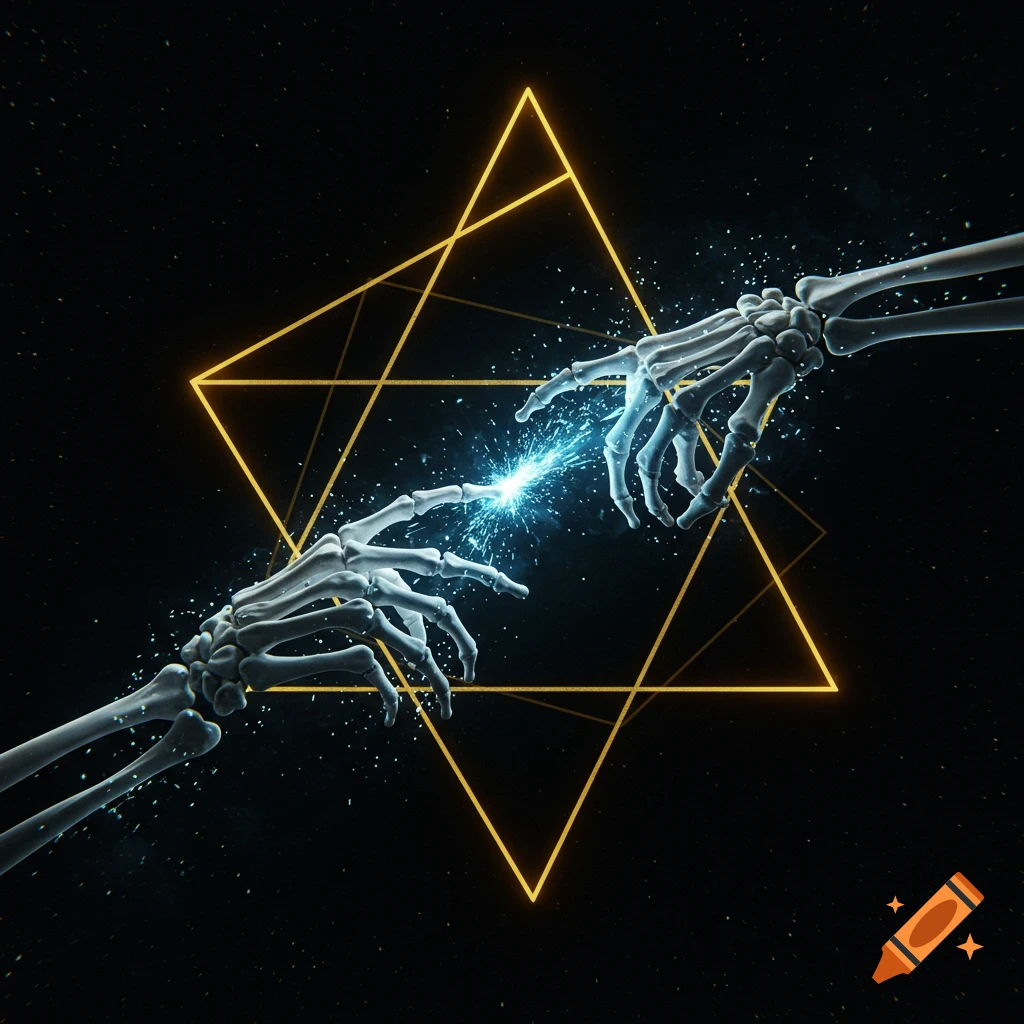 Multiple dark brown vanilla pods hanging and casting shadows against a ...