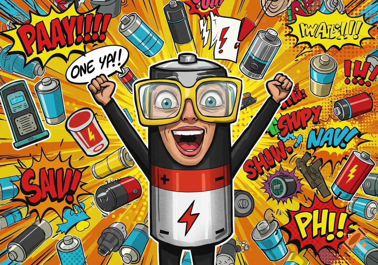 Cartoon dynamite stick with lit fuse on a yellow comic book background ...