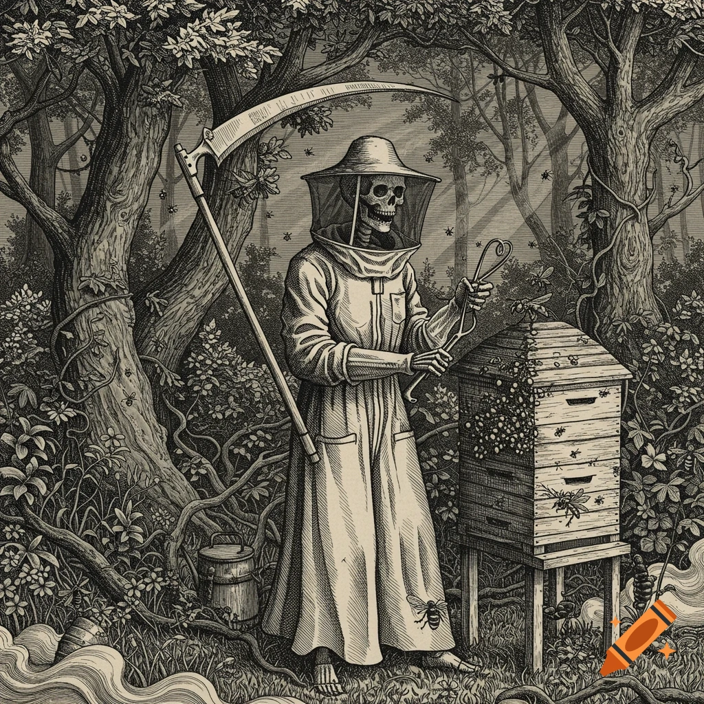 Image of a Peasant With an Injured Leg created on Craiyon