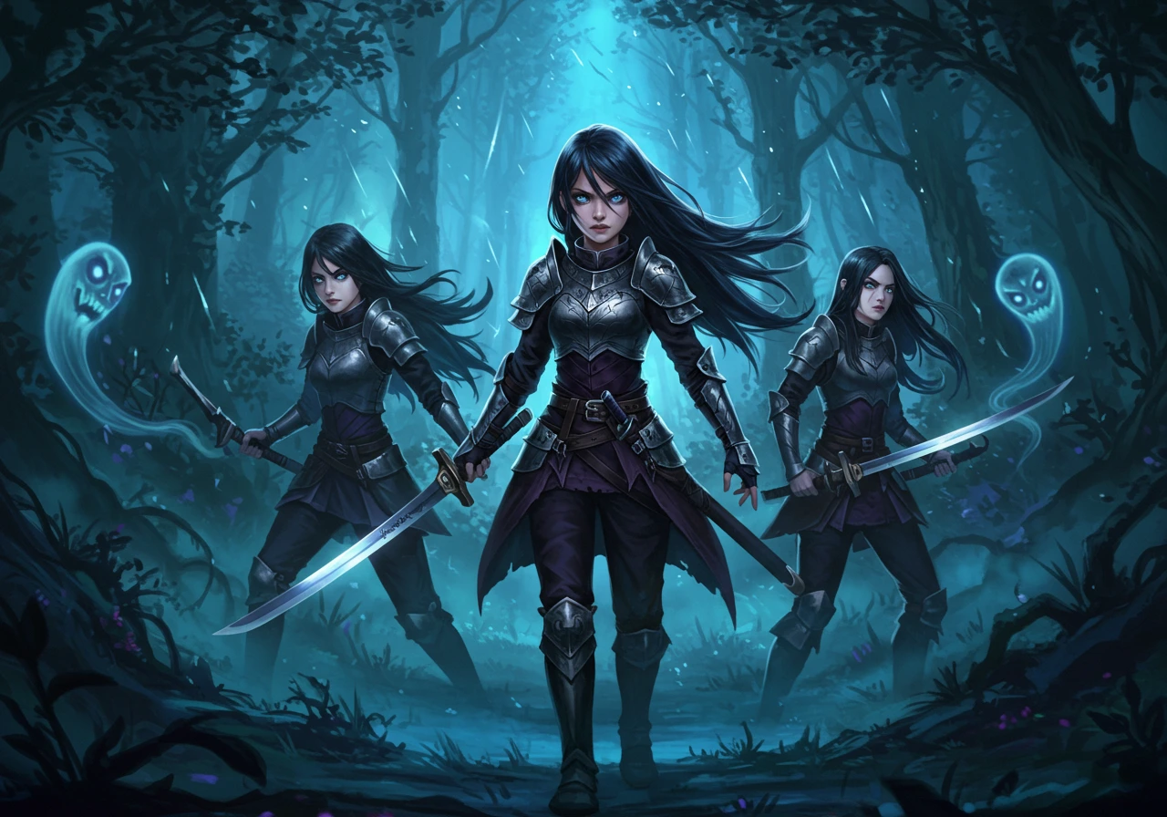 Character images created on Craiyon