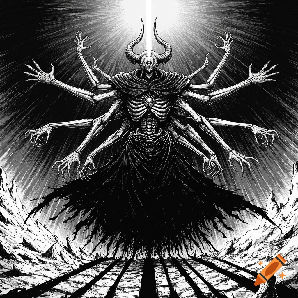 Two witches or warlocks in a dark forest, cloaked and hatted, casting ...