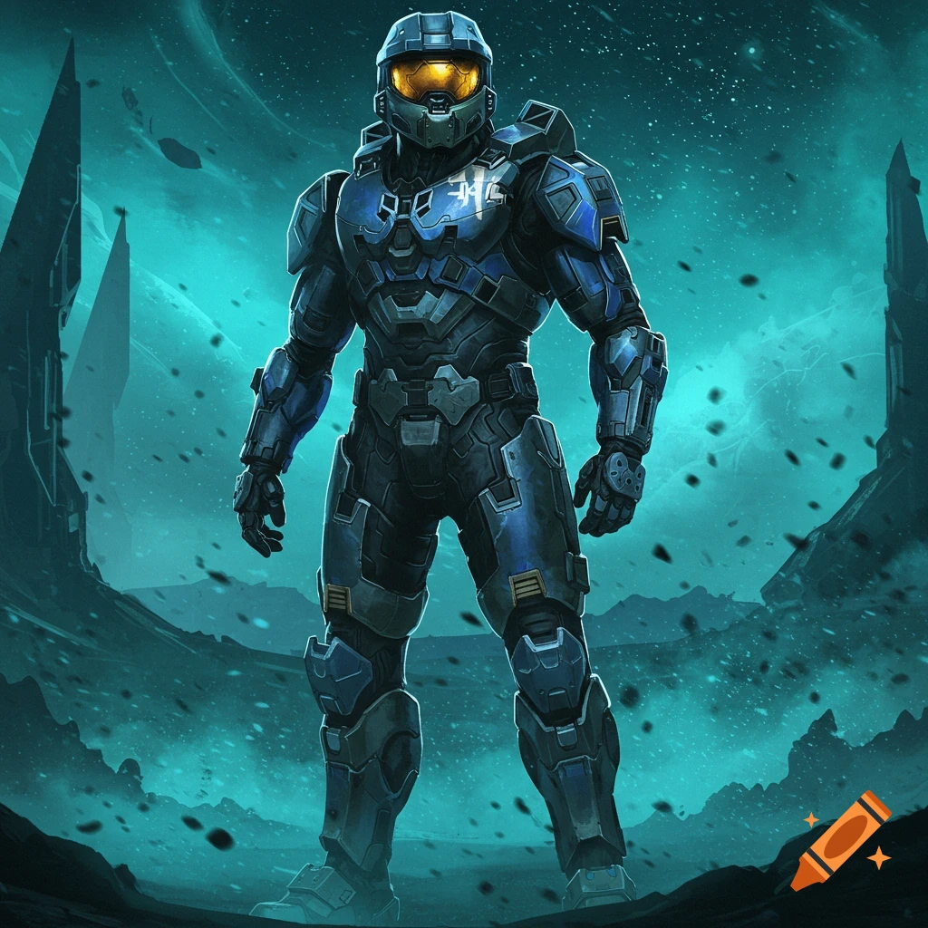 Blue+spartan+background created on Craiyon