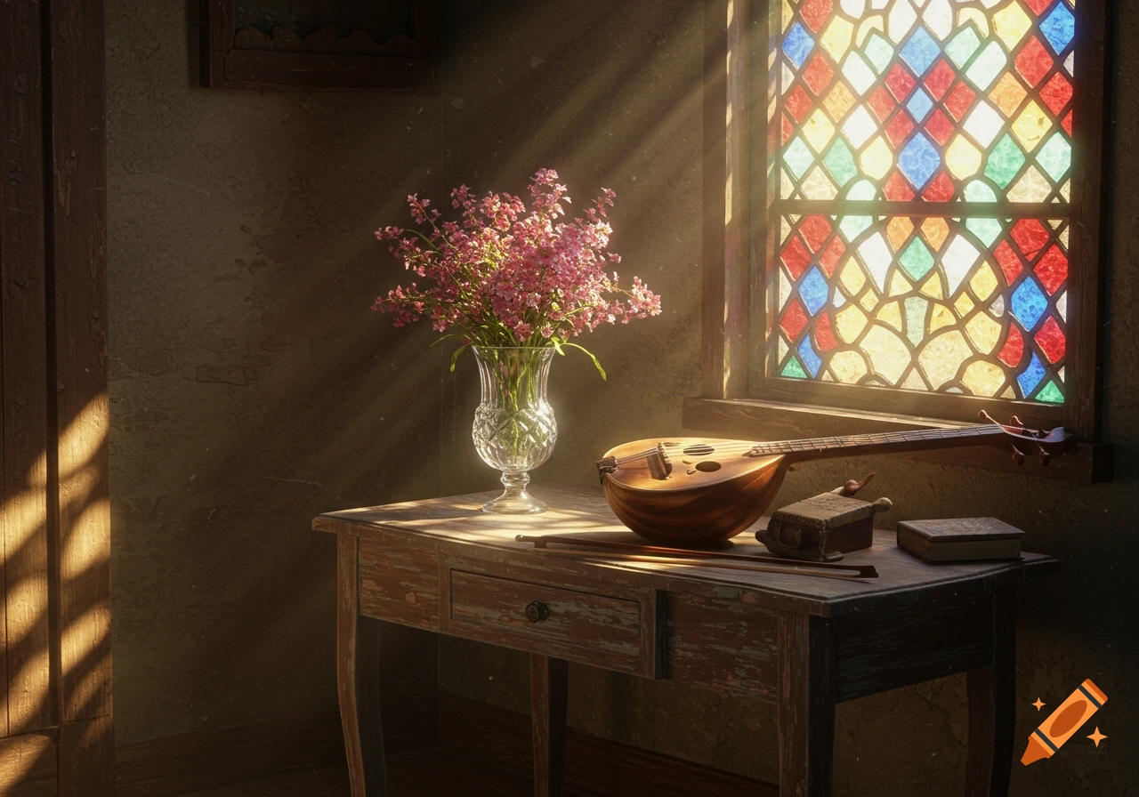 Snake plants in wall planters on a mossy medieval stone wall ...