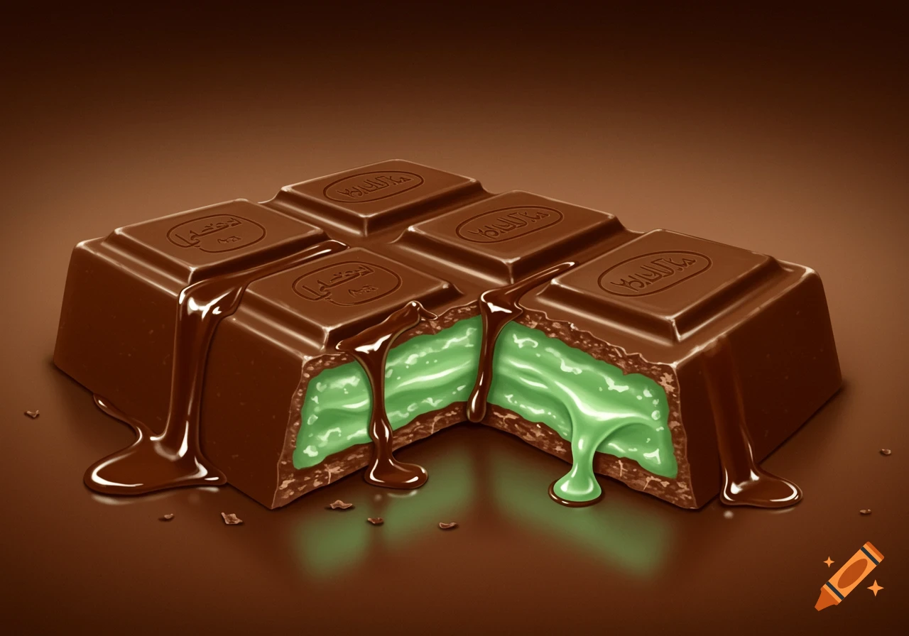 Photorealistic dark chocolate bar with cocoa, chocolate curls, white ...