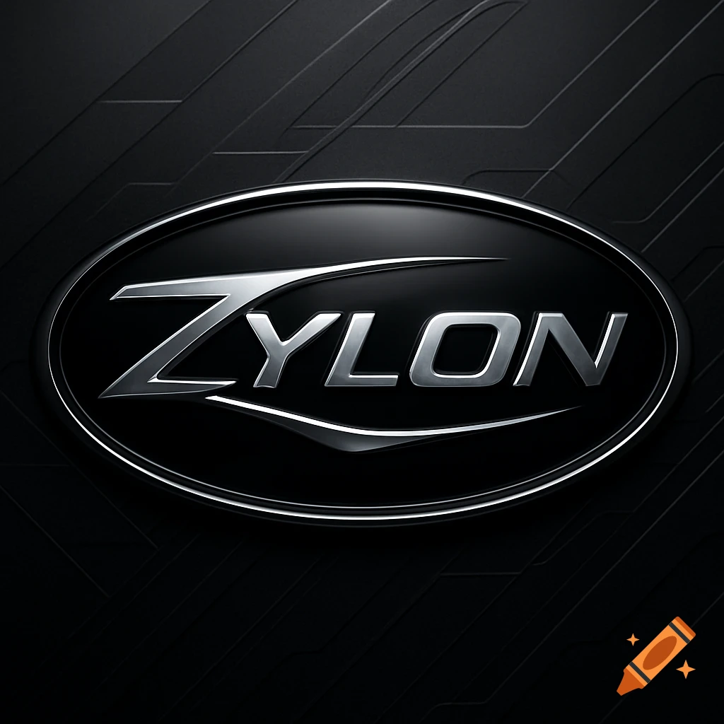 Silver stylized Formula 1 race car logo with the word 'RACR' in ...