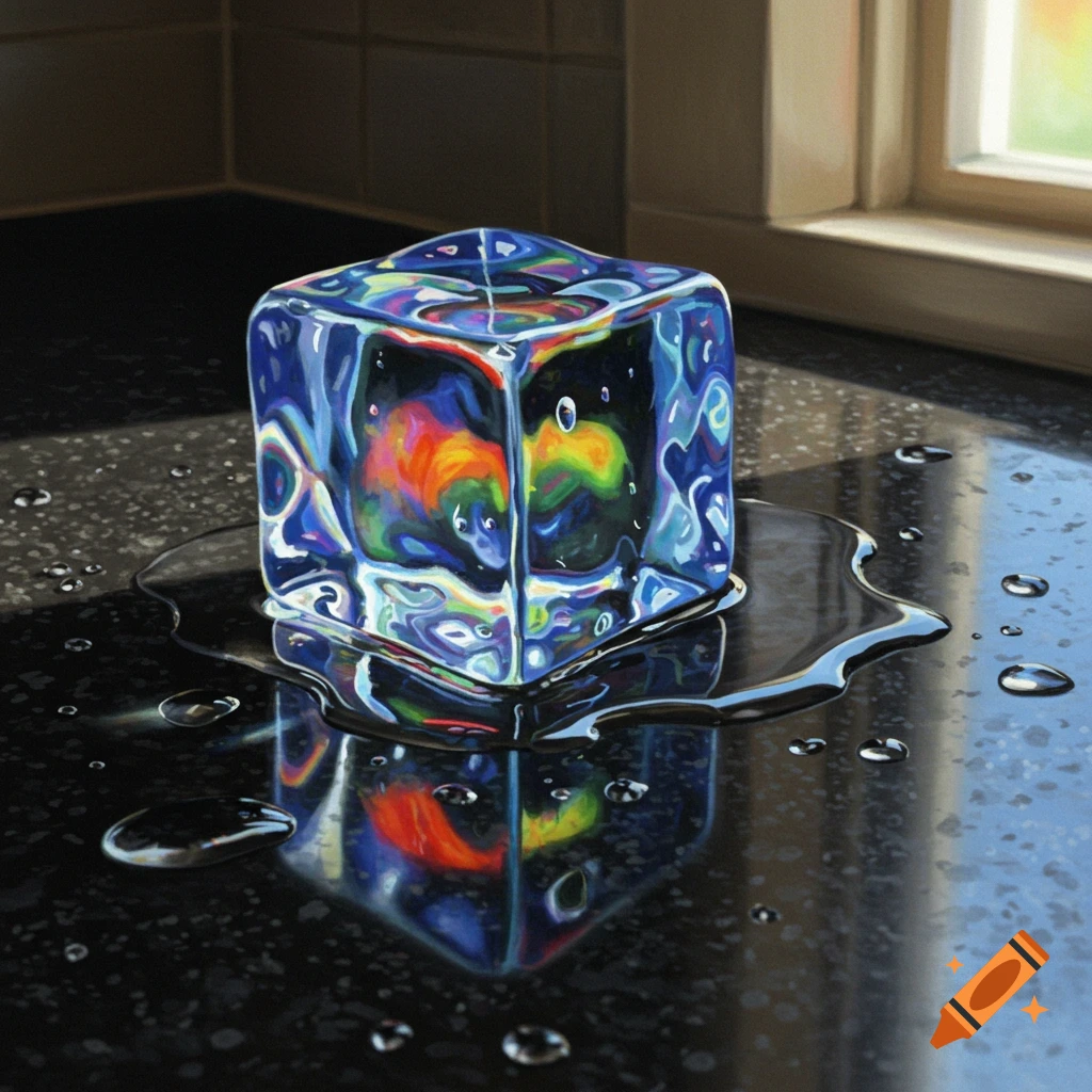 Cubes+drawing created on Craiyon