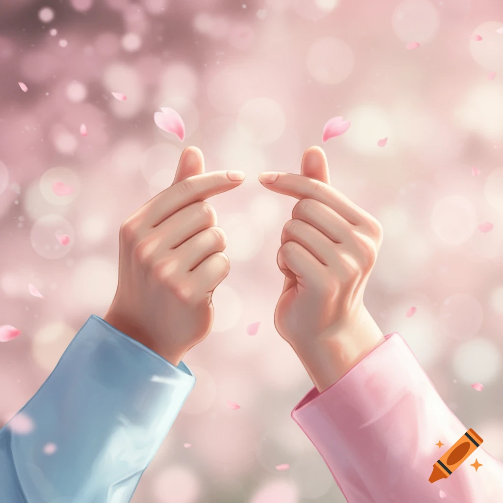 Two cute, smiling cartoon condoms, one peach and one pink, stand ...