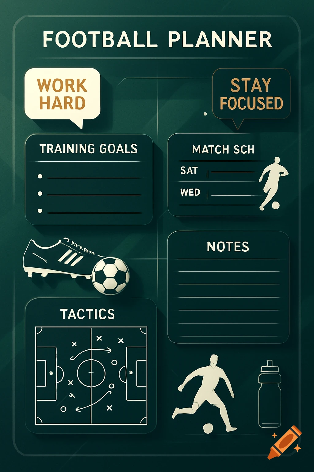 Player Sheet created on Craiyon