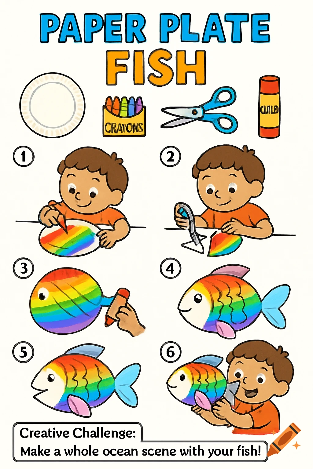 Fish+cake+origami created on Craiyon