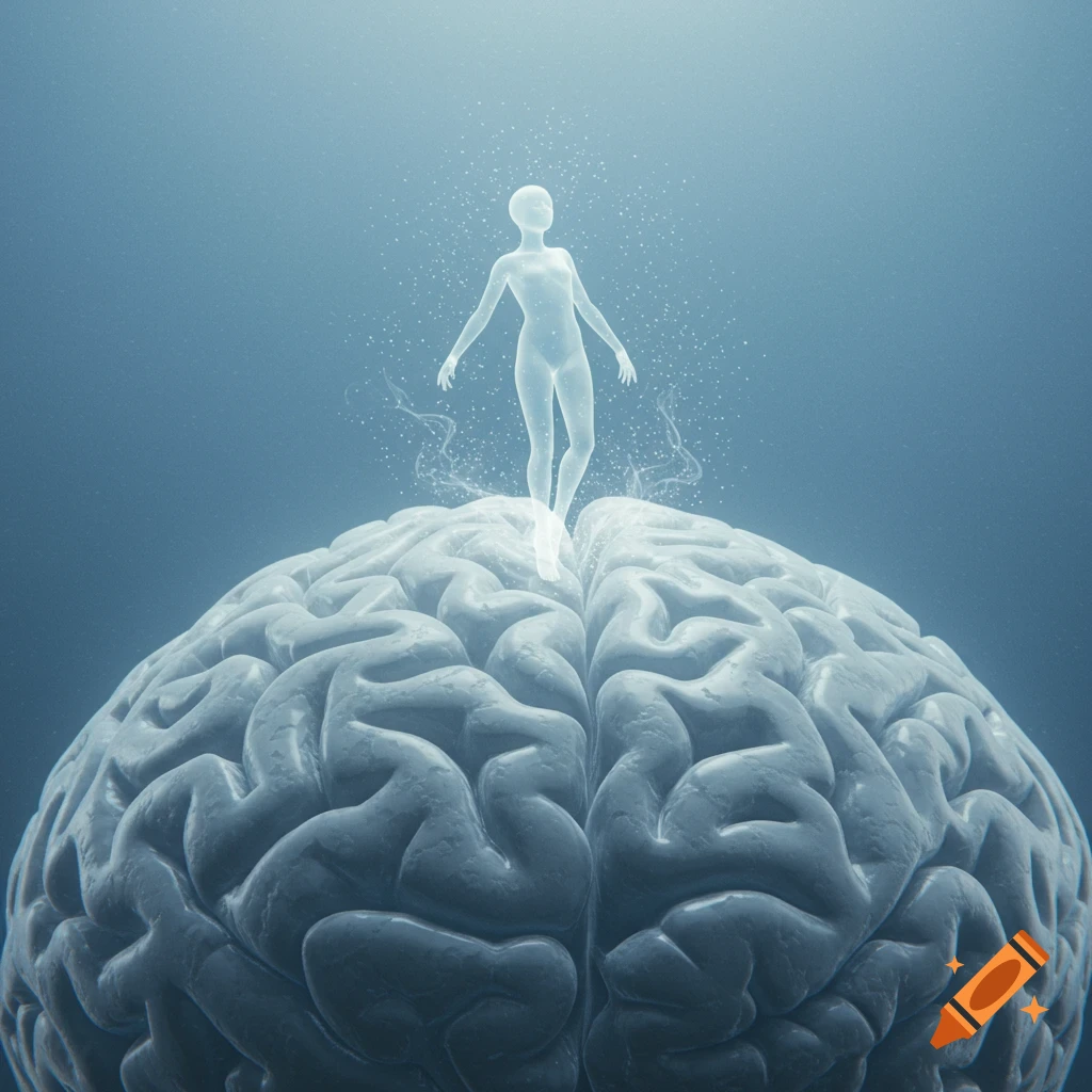 Detailed brain diagram labeling prefrontal cortex, amygdala ...